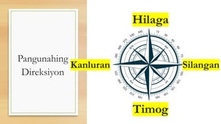 Araling Panlipunan 4 Week 1 - Pangunahing at Pangalawang Direksiyon ...