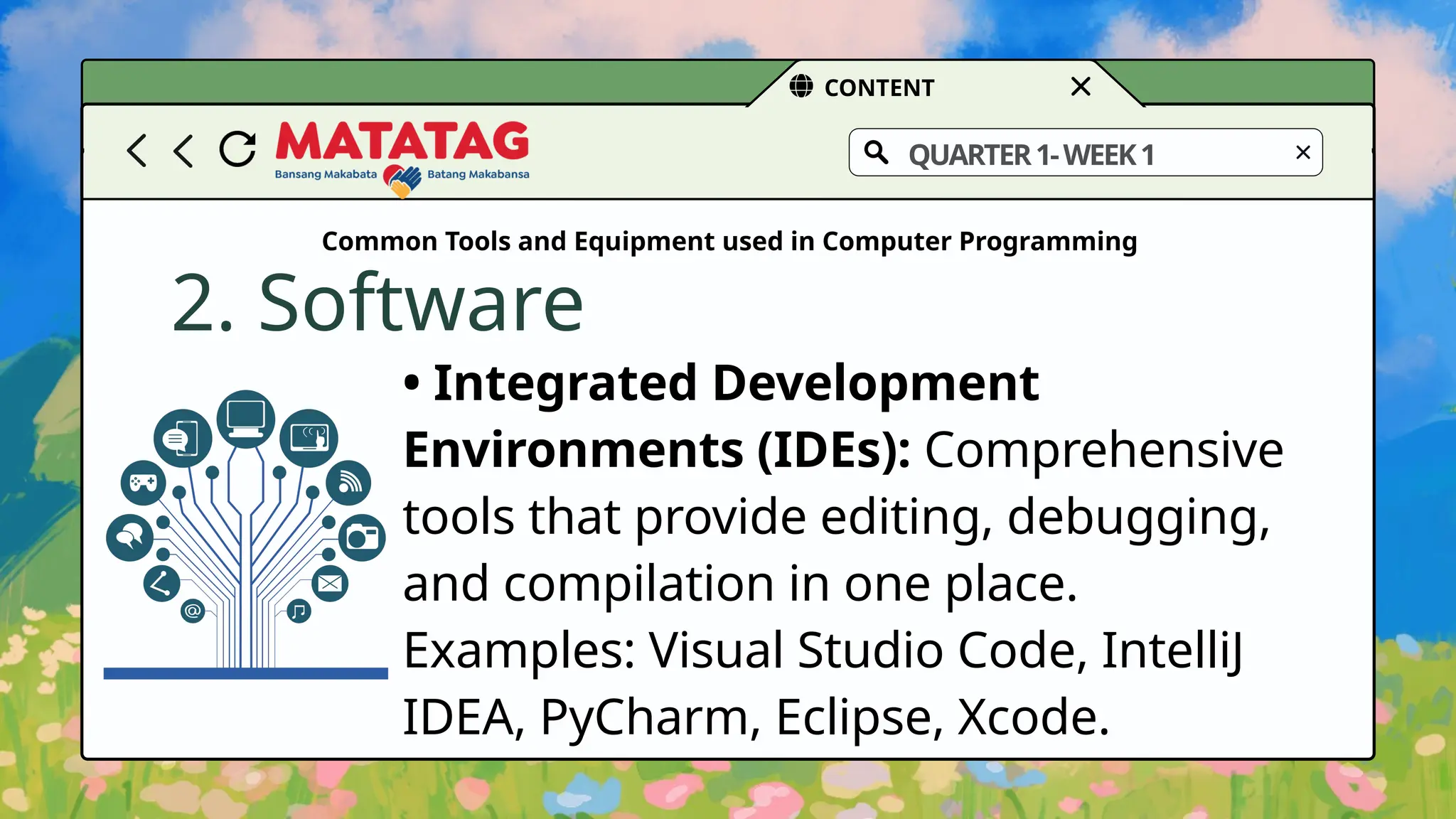 Q1W1D1 Exploring Tools and Equipment in ICT.pptx