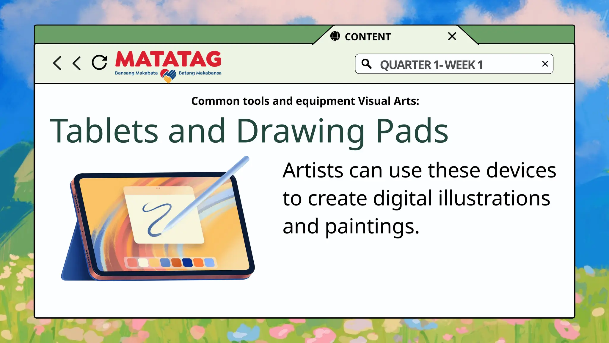 Q1W1D1 Exploring Tools and Equipment in ICT.pptx