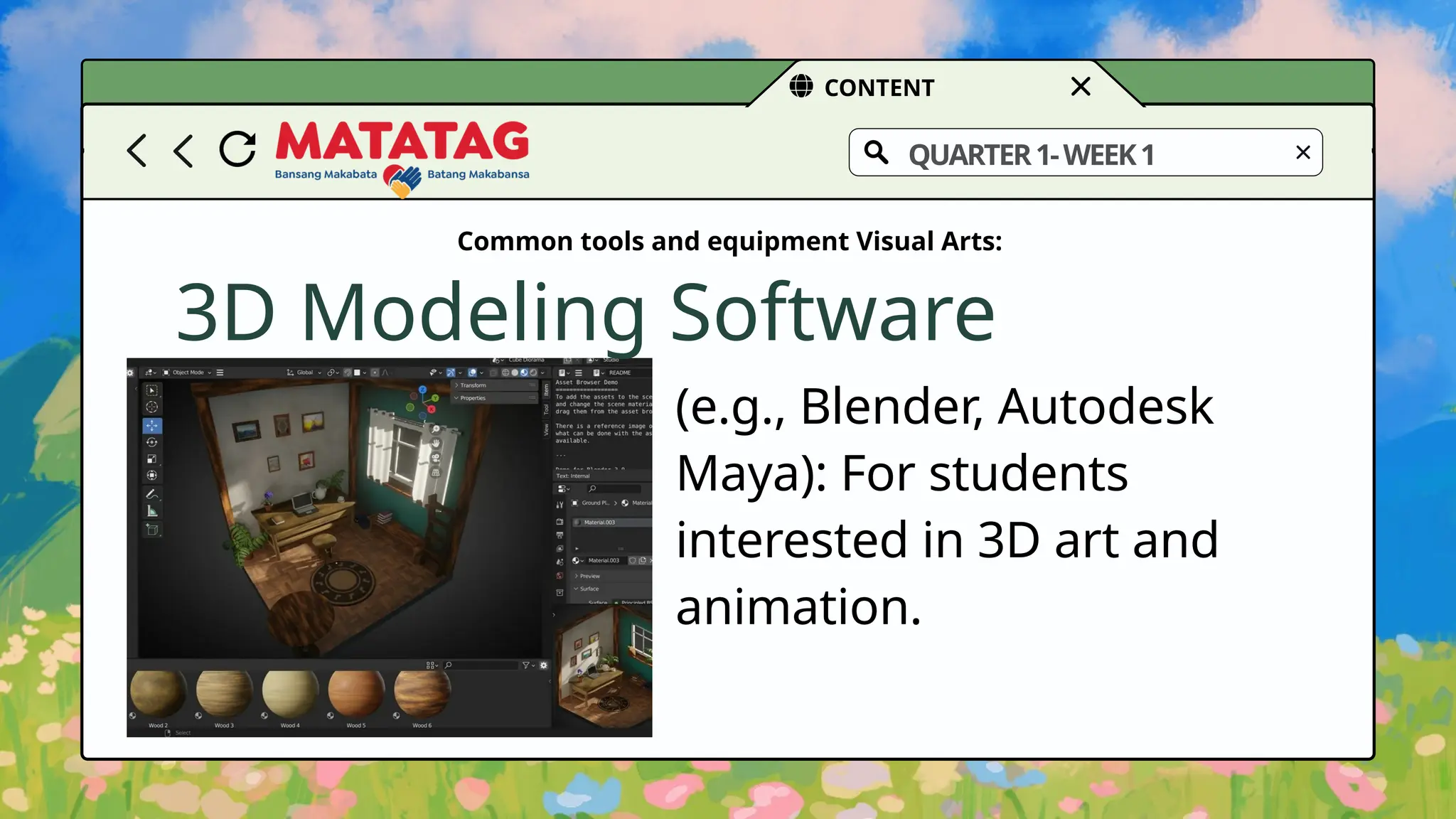 Q1W1D1 Exploring Tools and Equipment in ICT.pptx