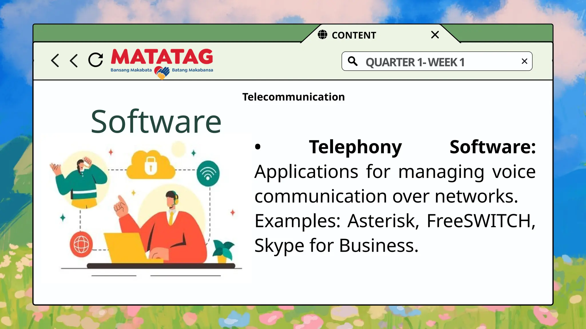 Q1W1D1 Exploring Tools and Equipment in ICT.pptx