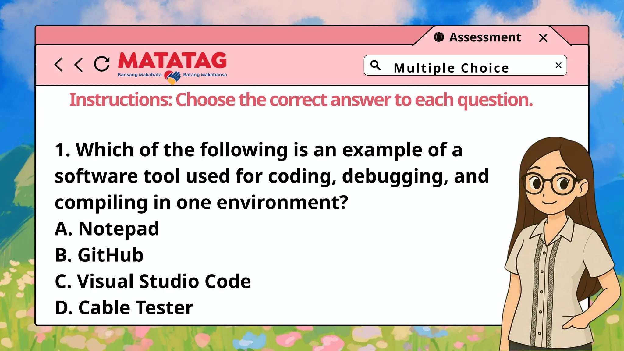 Q1W1D1 Exploring Tools and Equipment in ICT.pptx
