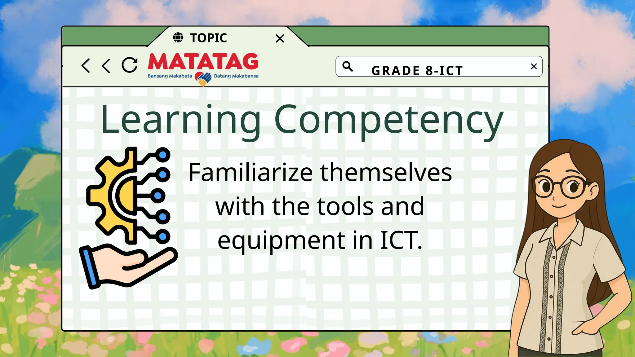 Q1W1D1 Exploring Tools and Equipment in ICT.pptx