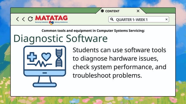 Q1W1D1 Exploring Tools and Equipment in ICT.pptx