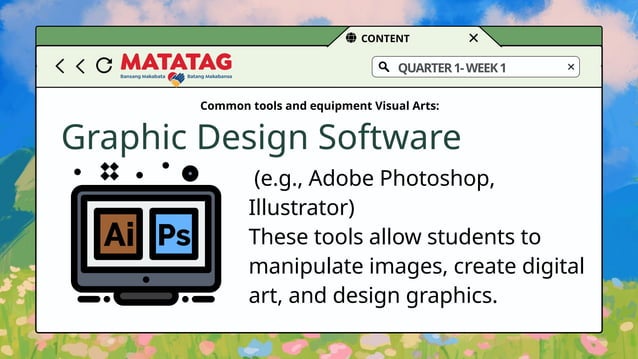 Q1W1D1 Exploring Tools and Equipment in ICT.pptx