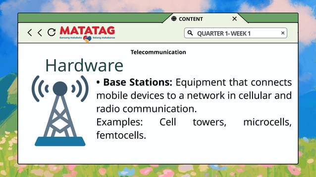 Q1W1D1 Exploring Tools and Equipment in ICT.pptx