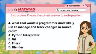 Q1W1D1 Exploring Tools and Equipment in ICT.pptx