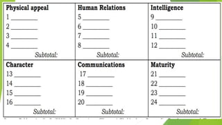 Personal Development quarter1 week 1 Defining the Concept of the Self ...