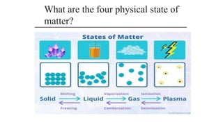 GRADE 6 SCIENCE PHASES OF MATTER or STATE OF MATTER | PPTX