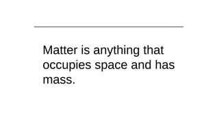 GRADE 6 SCIENCE PHASES OF MATTER or STATE OF MATTER | PPTX
