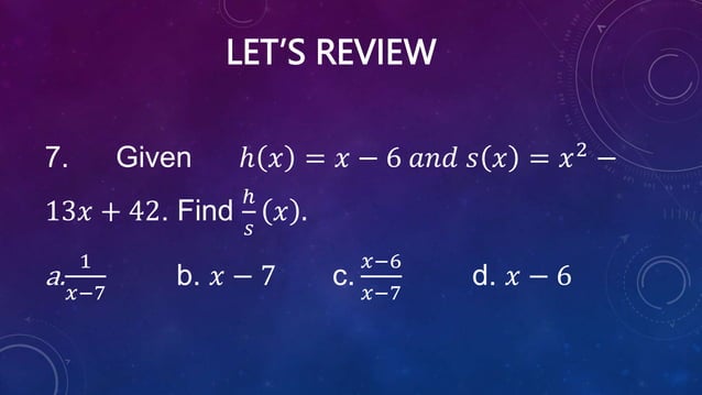 General Mathematics Introduction to Functions.pptx General Mathematics Introduction to Functions.pptx