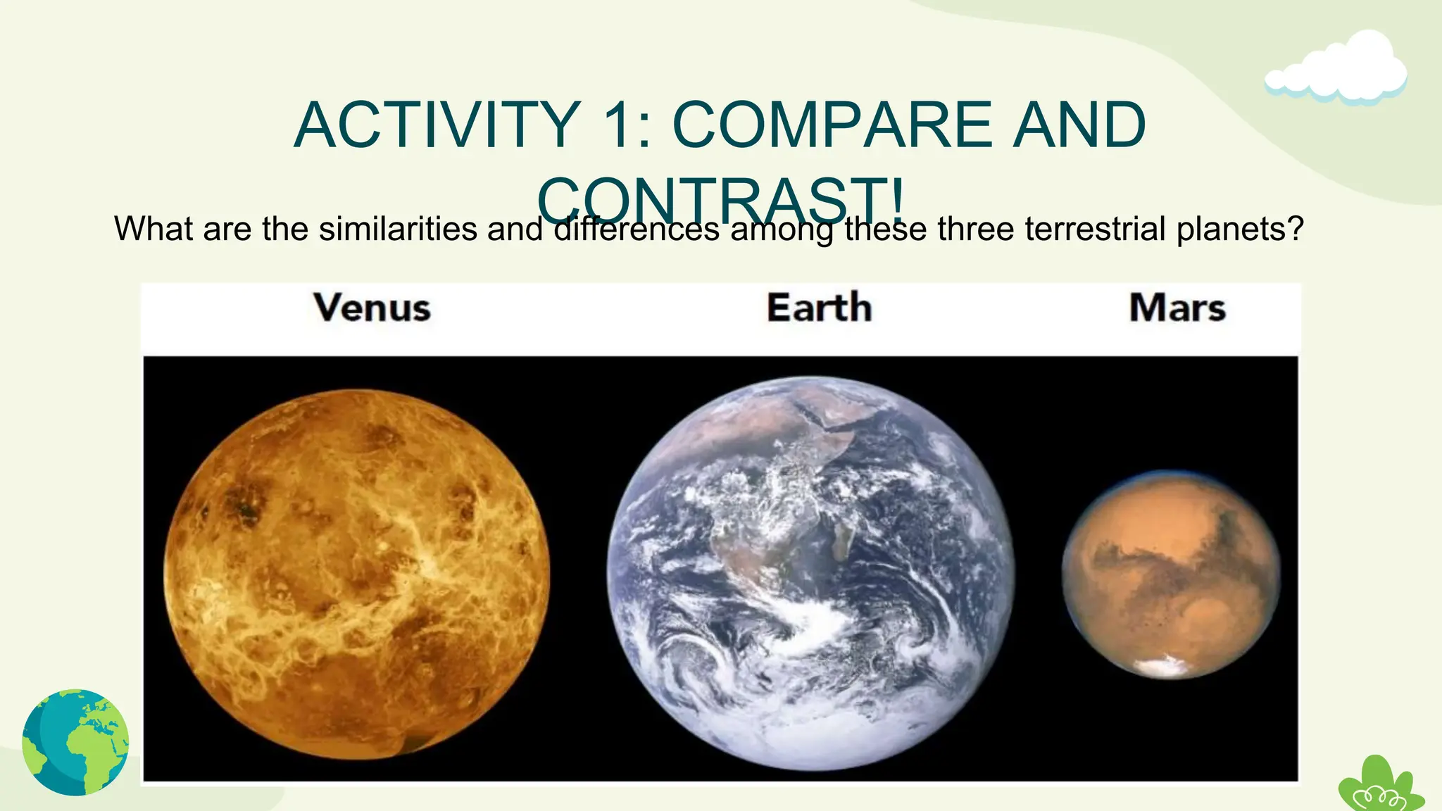 LESSON 1: UNIQUENESS OF THE EARTH (EARTH & LIFE SCIENCE) | PPTX