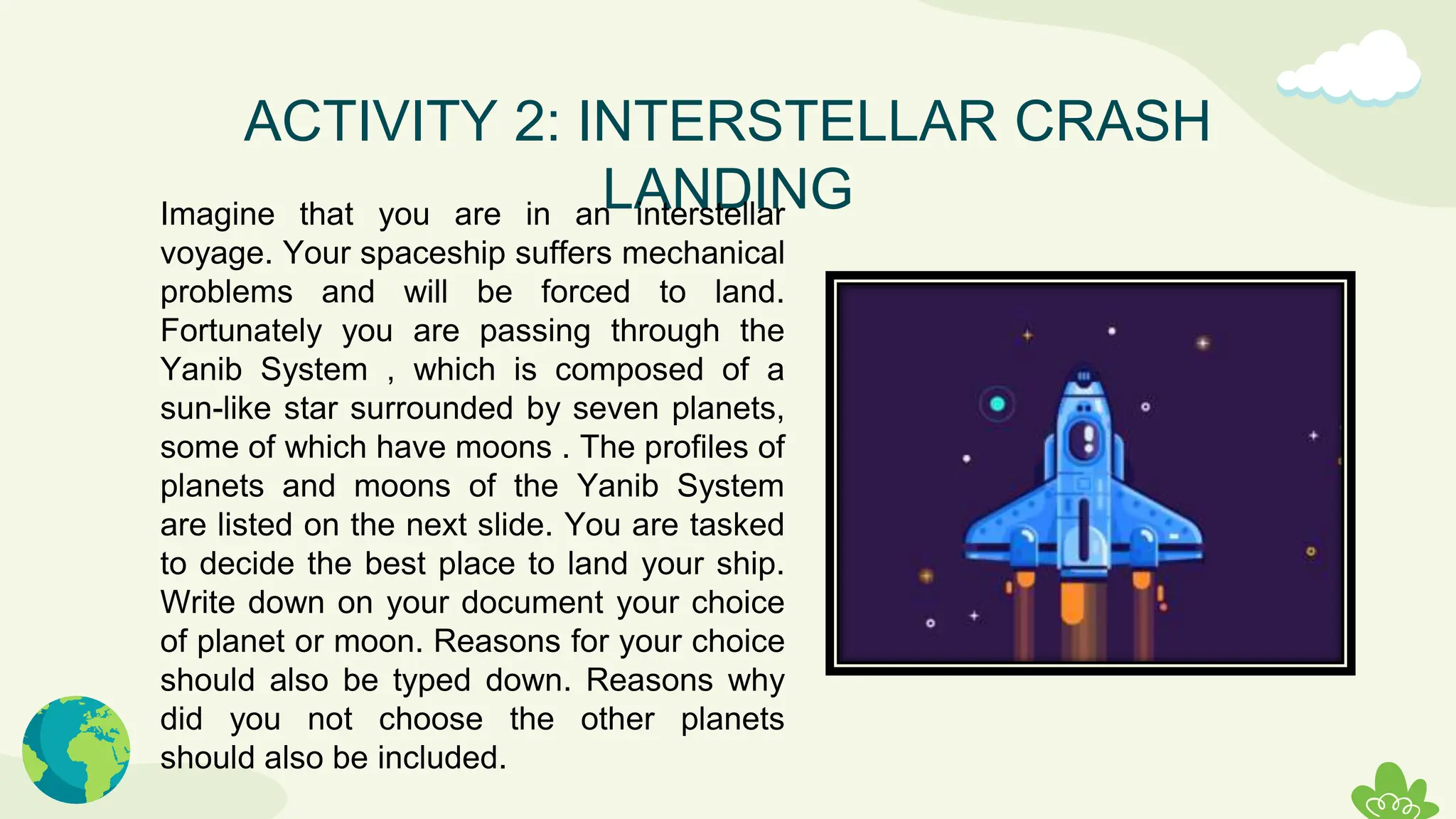 LESSON 1: UNIQUENESS OF THE EARTH (EARTH & LIFE SCIENCE) | PPTX
