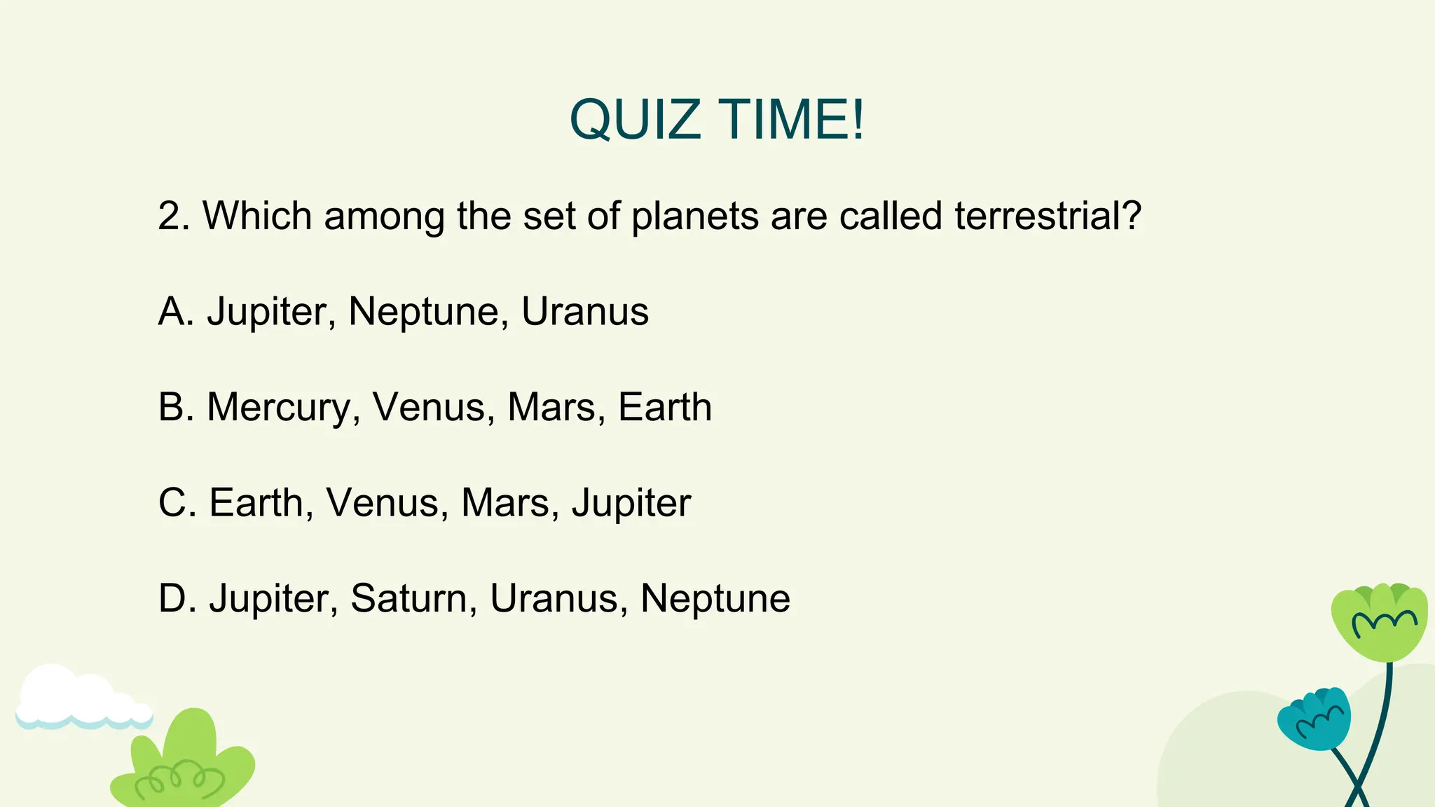 LESSON 1: UNIQUENESS OF THE EARTH (EARTH & LIFE SCIENCE) | PPTX