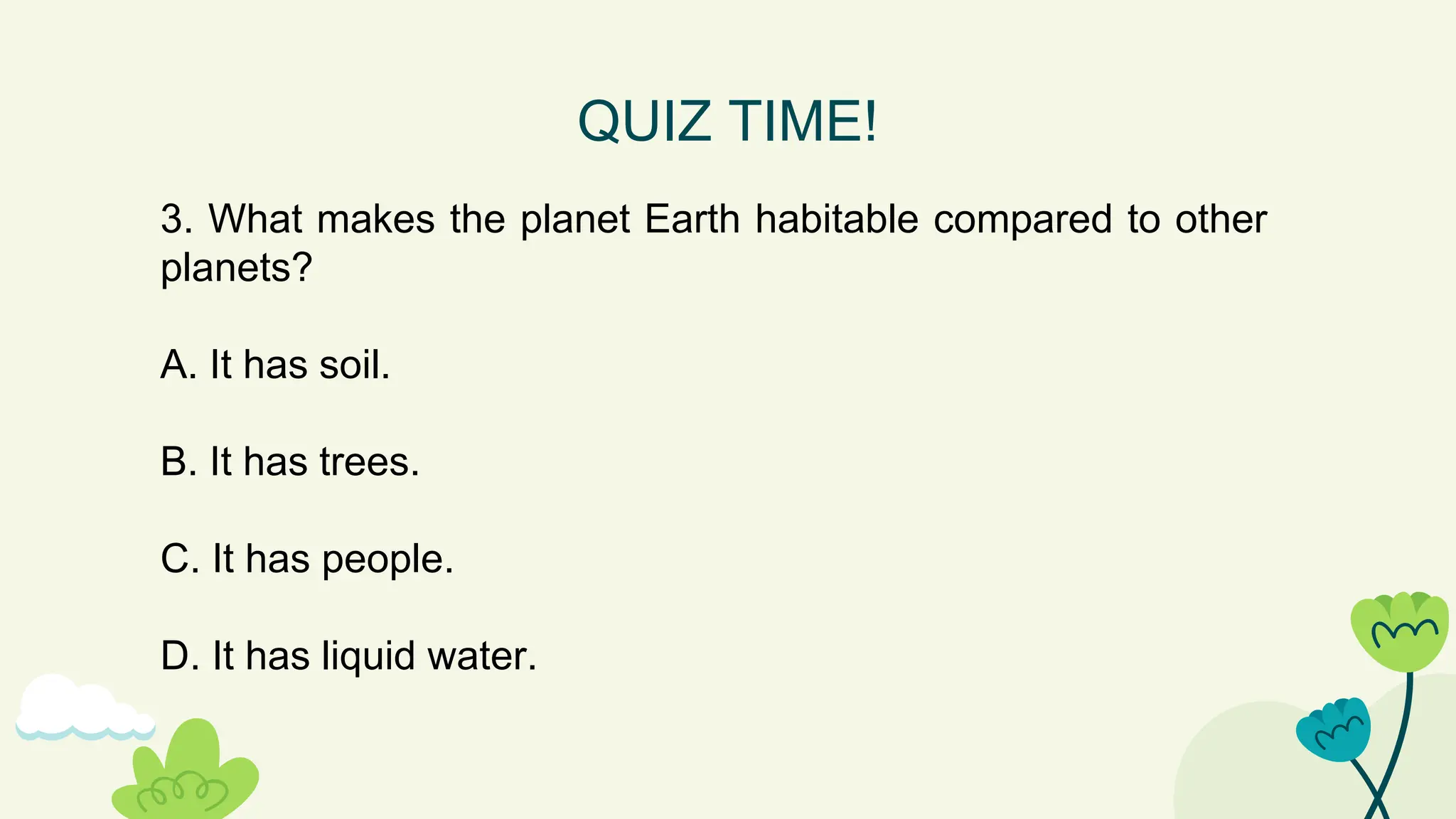 LESSON 1: UNIQUENESS OF THE EARTH (EARTH & LIFE SCIENCE) | PPTX