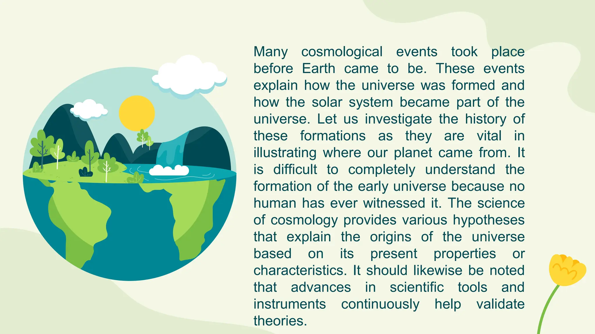 LESSON 1: UNIQUENESS OF THE EARTH (EARTH & LIFE SCIENCE) | PPTX