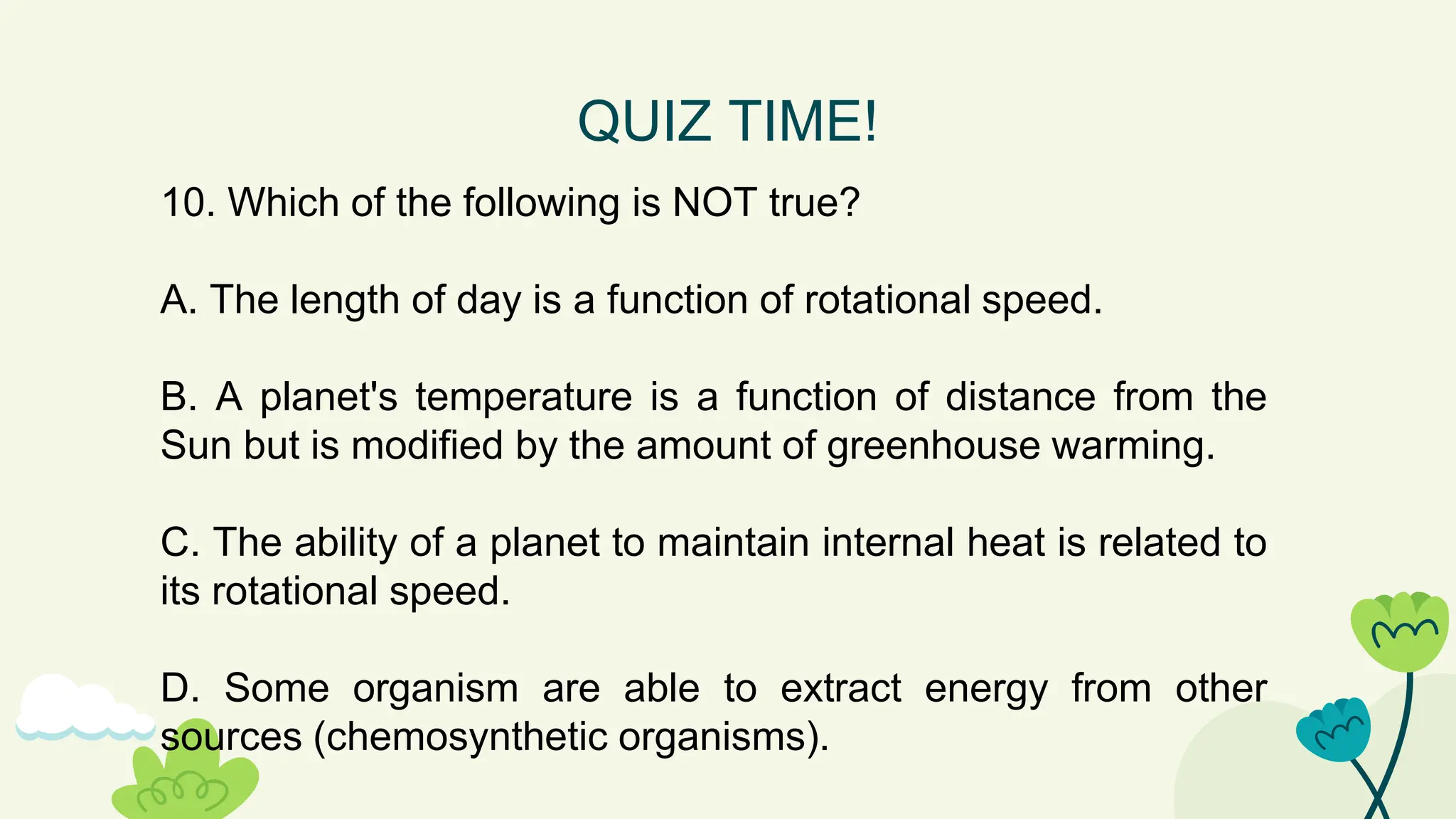 LESSON 1: UNIQUENESS OF THE EARTH (EARTH & LIFE SCIENCE) | PPTX