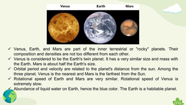 LESSON 1: UNIQUENESS OF THE EARTH (EARTH & LIFE SCIENCE) | PPTX