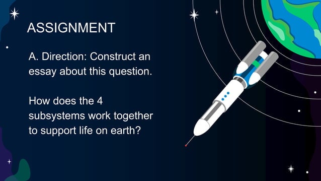 LESSON 2: EARTH & EARTH SYSTEMS (EARTH & LIFE SCIENCE) | PPTX ...