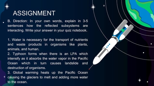 LESSON 2: EARTH & EARTH SYSTEMS (EARTH & LIFE SCIENCE) | PPTX ...