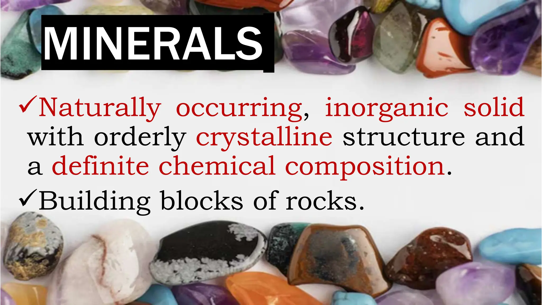 LESSON 3: MINERALS (EARTH AND LIFE SCIENCE) | PPTX