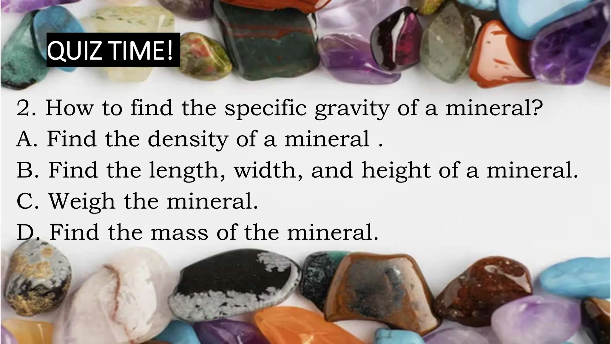 LESSON 3: MINERALS (EARTH AND LIFE SCIENCE) | PPTX