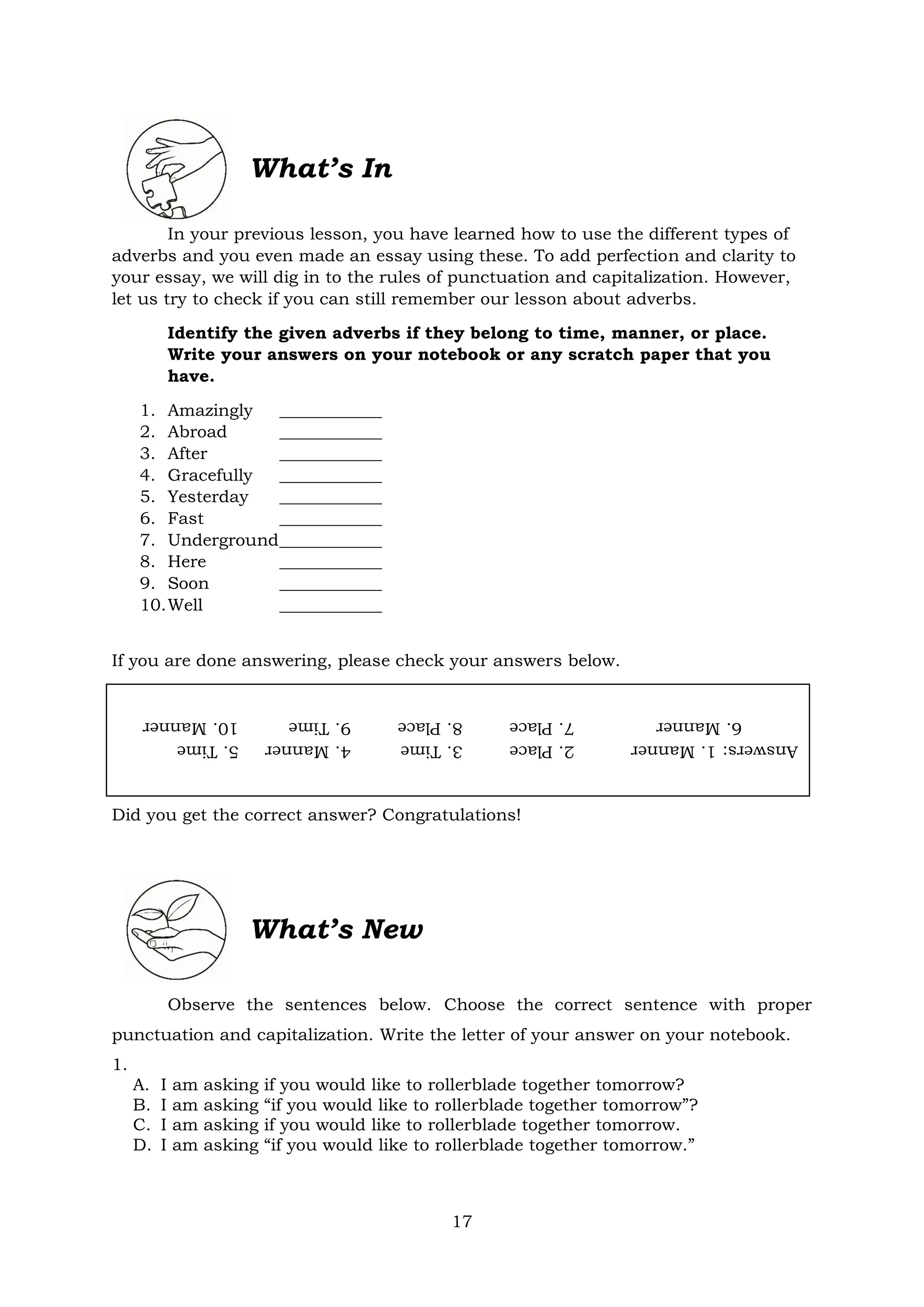 English 9 Quarter1 Week1 Module 1 Pdf