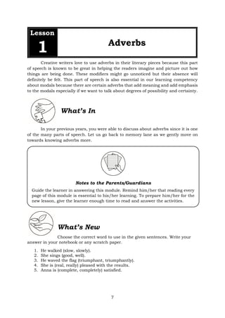 English 9 - Quarter1 - Week1 Module 1.pdf