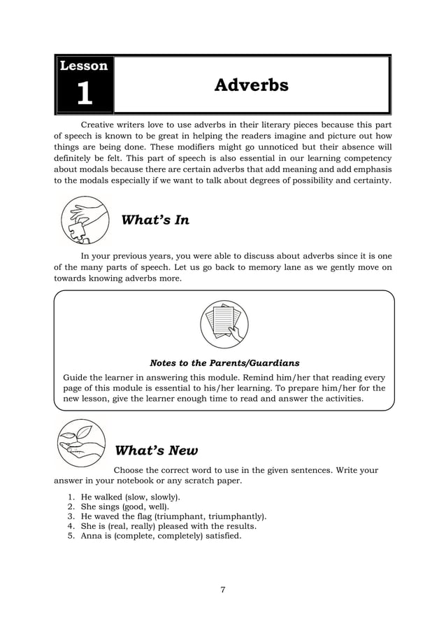 English 9 - Quarter1 - Week1 Module 1.pdf | Educational Assessment ...