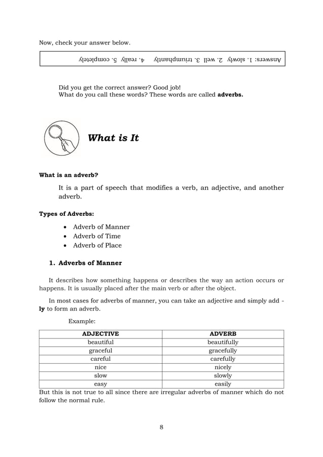 English 9 - Quarter1 - Week1 Module 1.pdf | Educational Assessment | Education