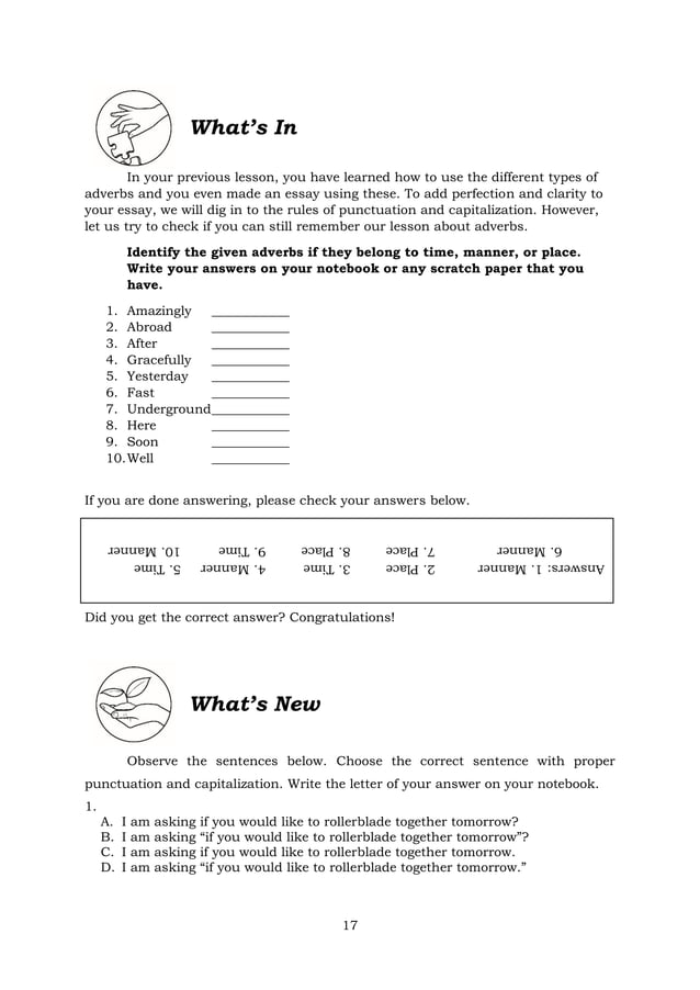 English 9 - Quarter1 - Week1 Module 1.pdf | Educational Assessment ...