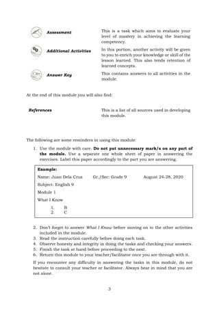 English 9 - Quarter1 - Week1 Module 1.pdf
