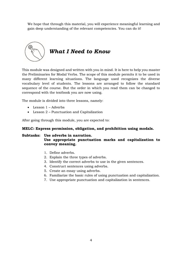 English 9 - Quarter1 - Week1 Module 1.pdf | Educational Assessment | Education