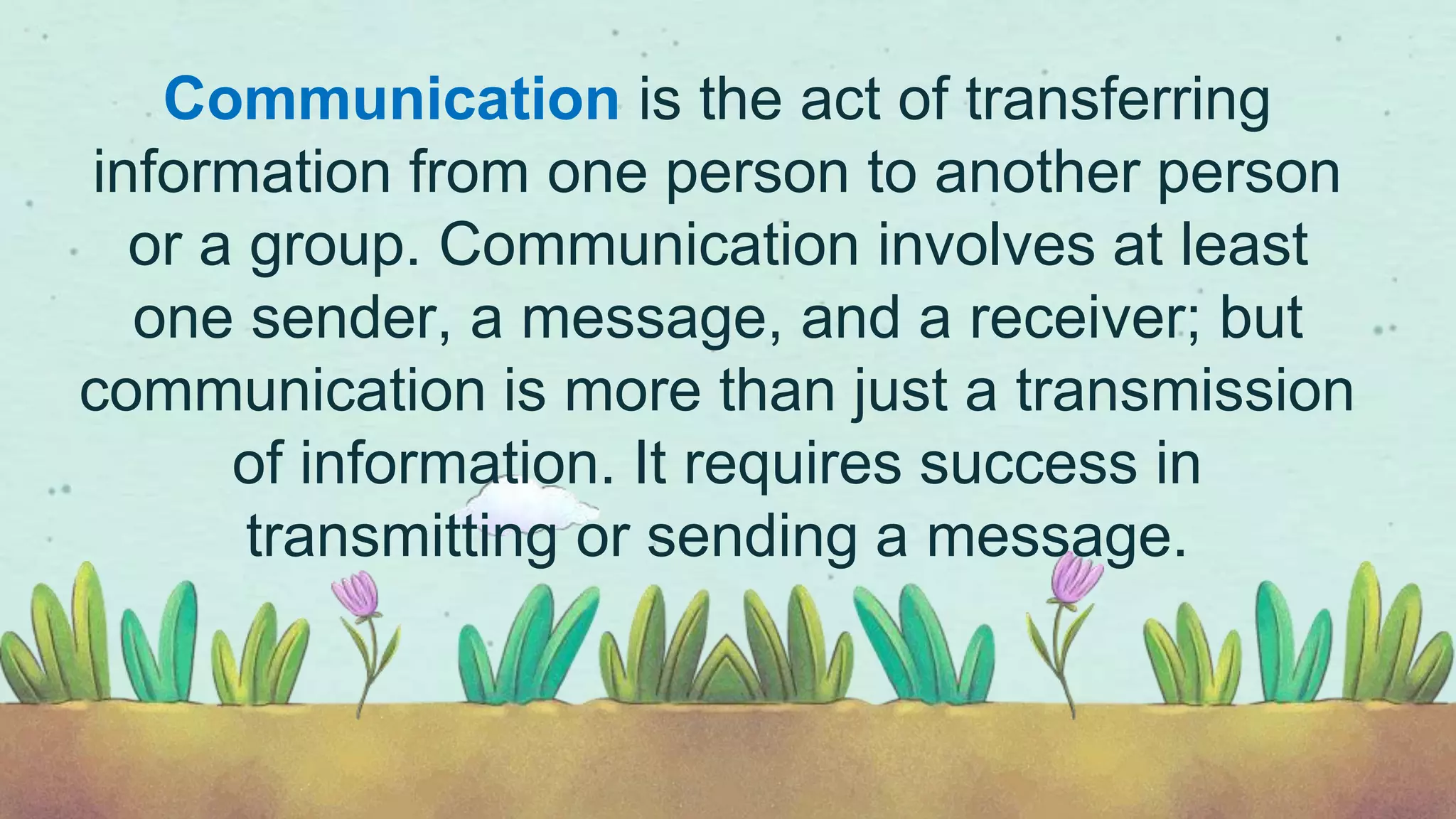 Q1 W1 Oral Comm NATURE, FUNCTION and PROCESS of COMMUNICATION.pptx