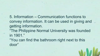 Q1 W1 Oral Comm NATURE, FUNCTION and PROCESS of COMMUNICATION.pptx