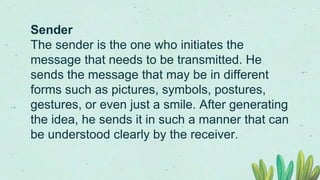 Q1 W1 Oral Comm NATURE, FUNCTION and PROCESS of COMMUNICATION.pptx