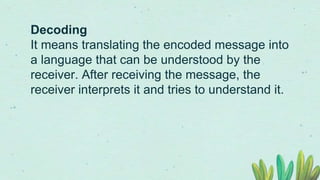 Q1 W1 Oral Comm NATURE, FUNCTION and PROCESS of COMMUNICATION.pptx