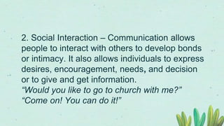 Q1 W1 Oral Comm NATURE, FUNCTION and PROCESS of COMMUNICATION.pptx