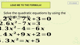 Q1_W1_Solving Quadratic Equations by Extracting Square Roots.pptx