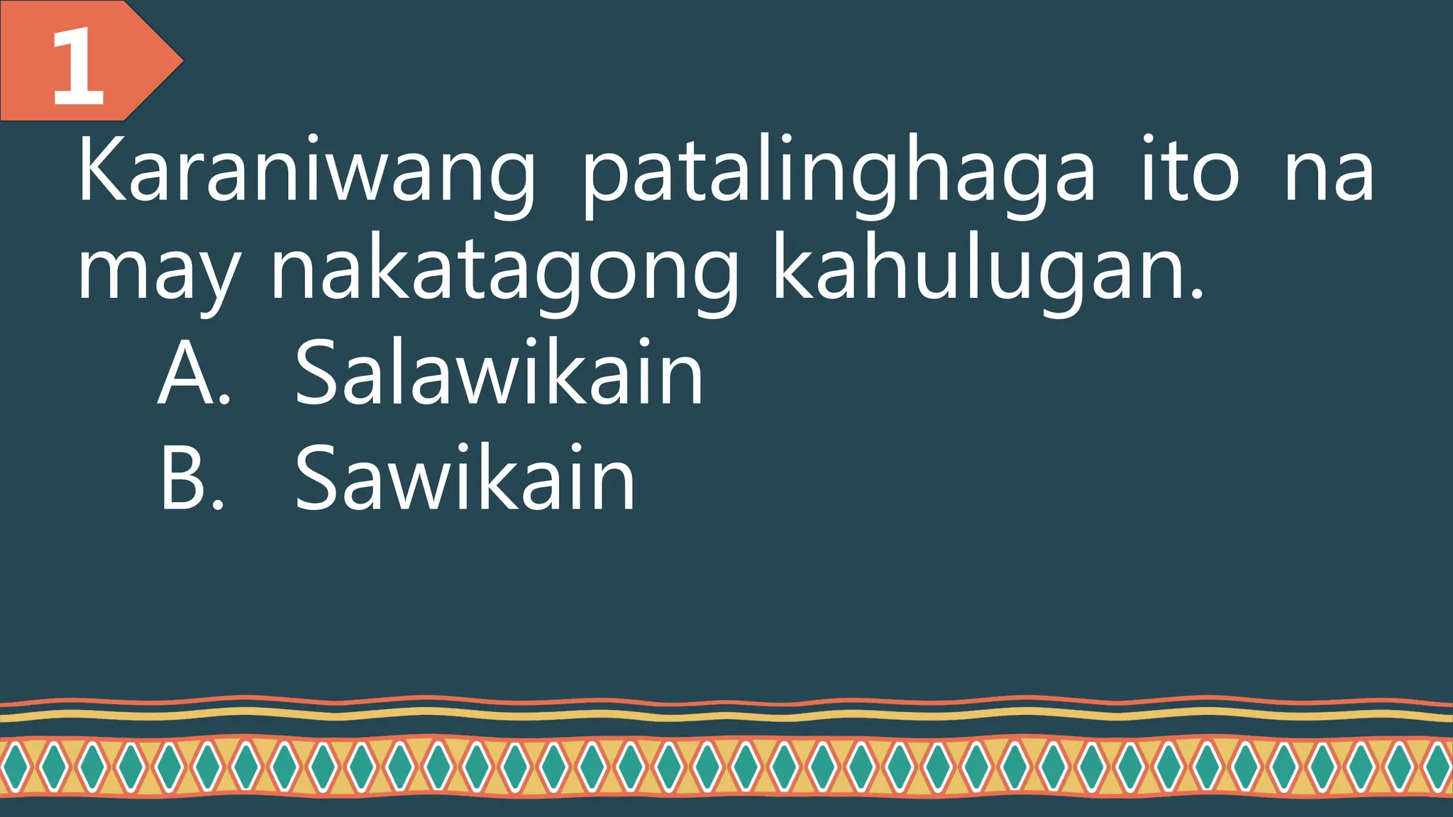 GRADE 7 WEEK 2 AND 3 COMBINED KARUNUNGANG BAYAN | PPTX