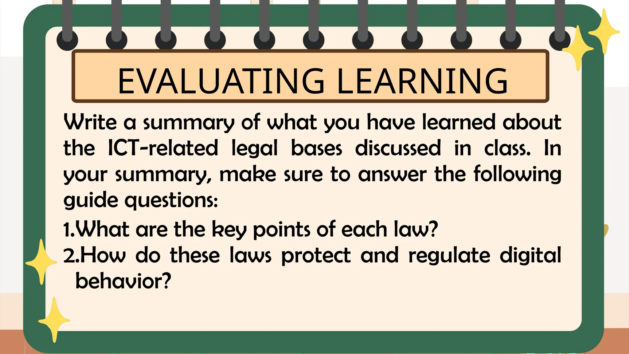 Q1W2D3 ICT- related Legal Bases in ict subject.pptx