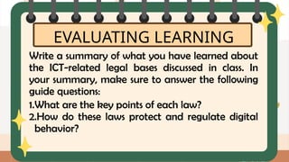 Q1W2D3 ICT- related Legal Bases in ict subject.pptx