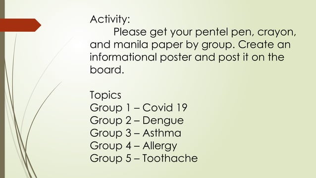 QUARTER ONE WEEK TWO ENGLISH 4 POWER POINT PRESENTATION | PPTX
