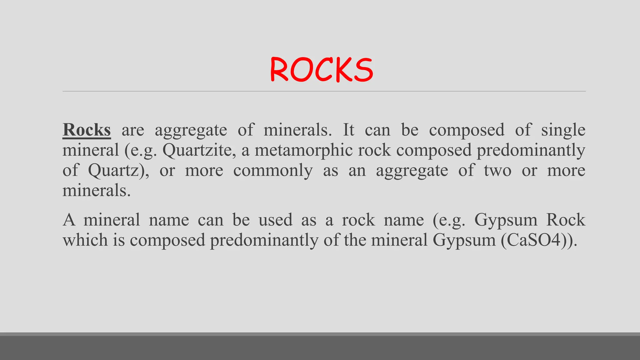 LESSON 4: ROCKS (EARTH AND LIFE SCIENCE) | PPTX
