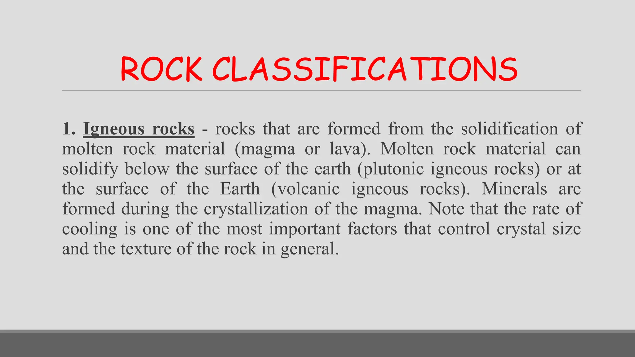 LESSON 4: ROCKS (EARTH AND LIFE SCIENCE) | PPTX