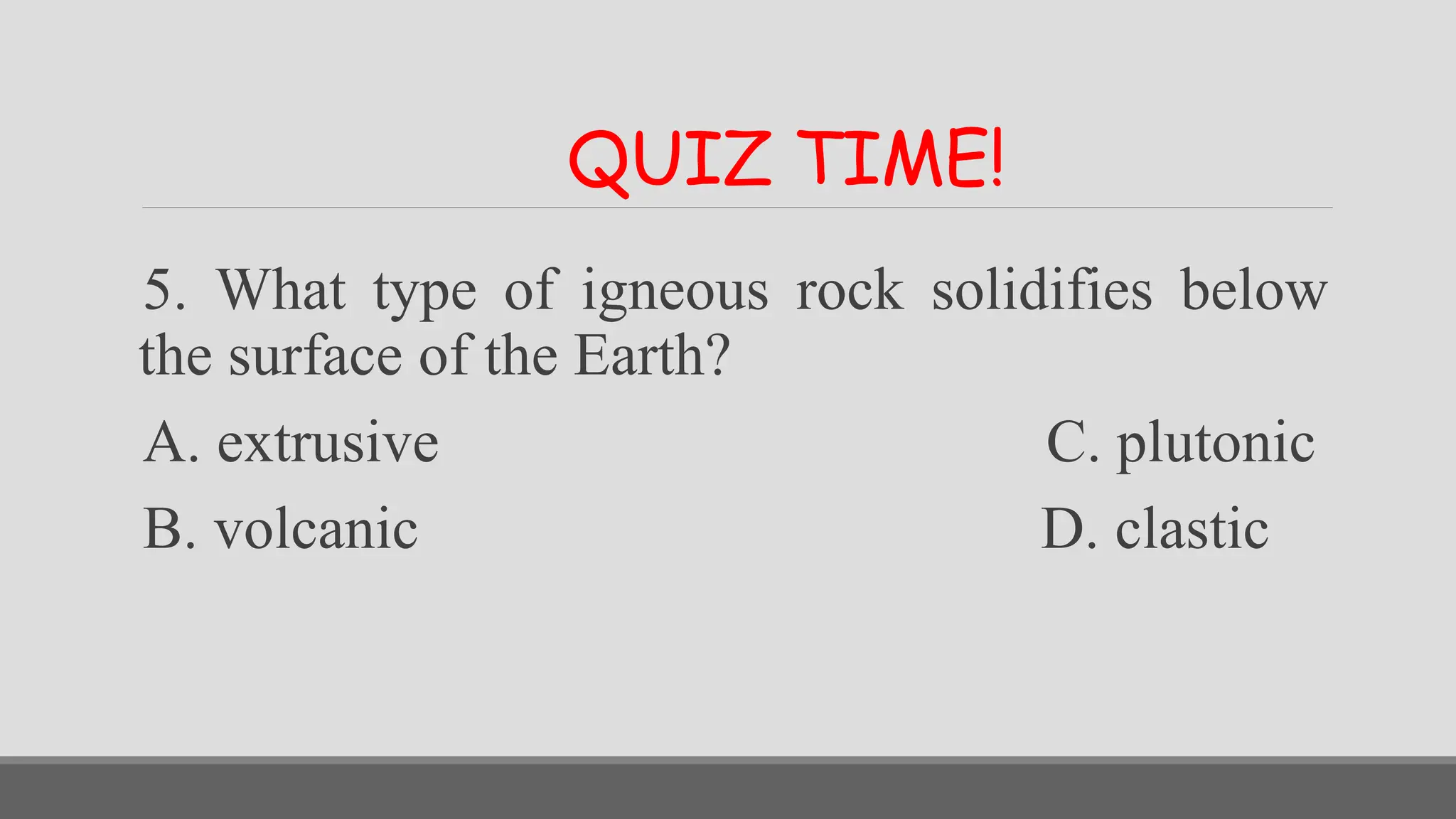 LESSON 4: ROCKS (EARTH AND LIFE SCIENCE) | PPTX