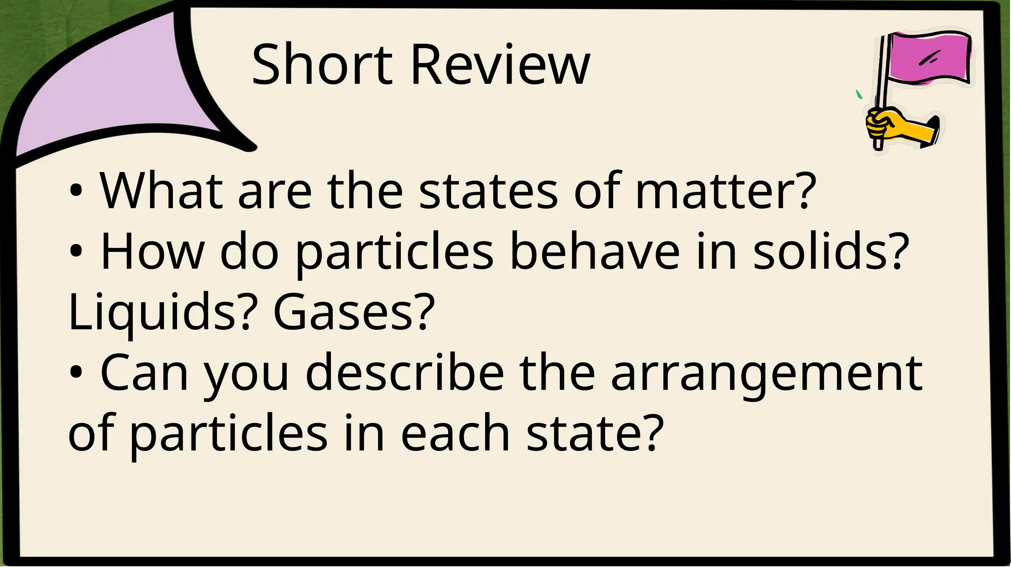 Q1 W3 - States of Matter and Particle Arrangement through Diagrams.pptx