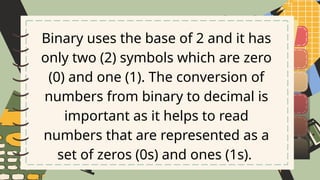 Q1W3D2 CONVERSION OF COMPUTER NUMBER SYSTEMS (BINARY TO DECIMAL).pptx