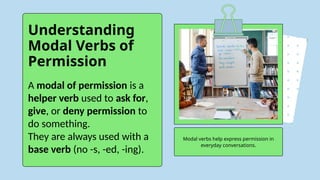 QUARTER 1WEEK 3 -Modal Verbs of Permission.pptx