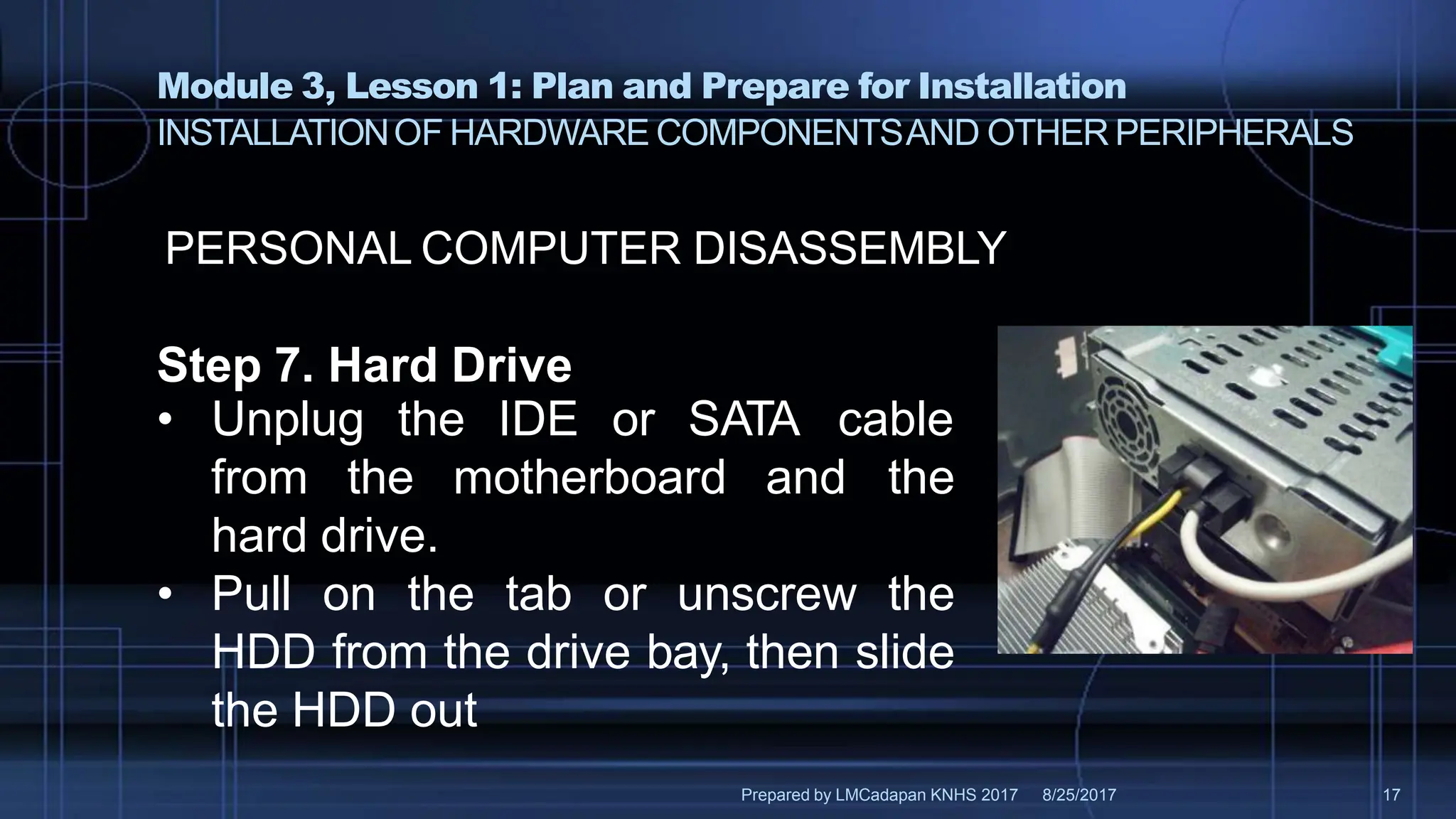 Q1_W4_Assembling Mothertboard & System Unit.pptx | Computing | Technology & Computing